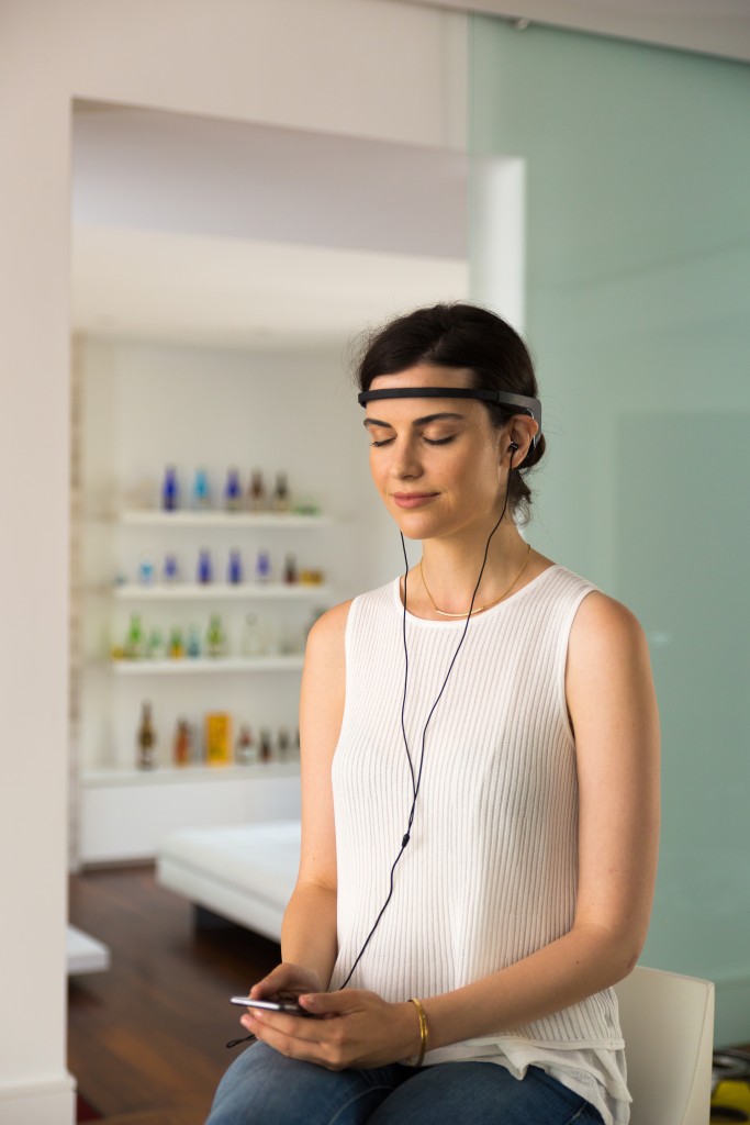 Ariel Garten & MUSE The Brain Sensing Headband