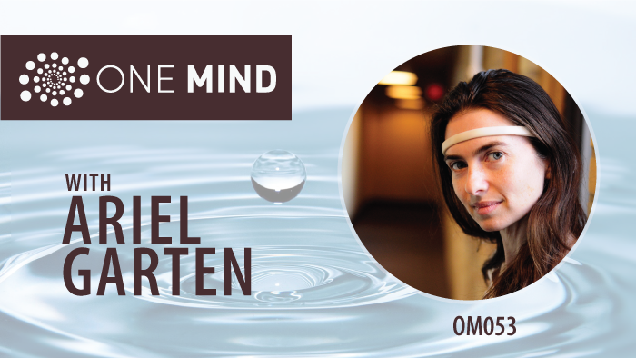 Ariel Garten & MUSE The Brain Sensing Headband